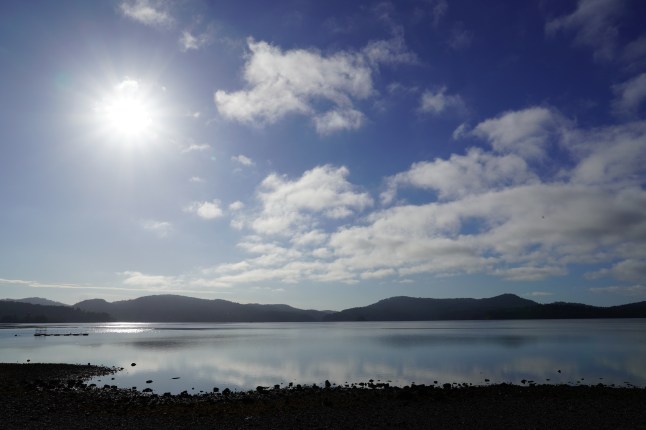 the basin – the sun of Sunday – austerity101